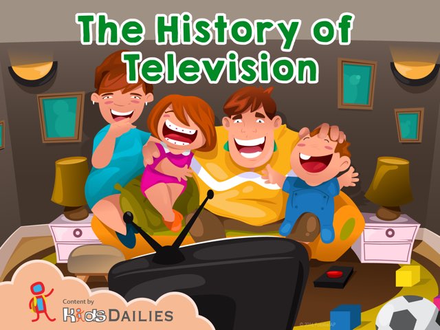 The History Of Television Free Activities online for kids in 2nd grade ...