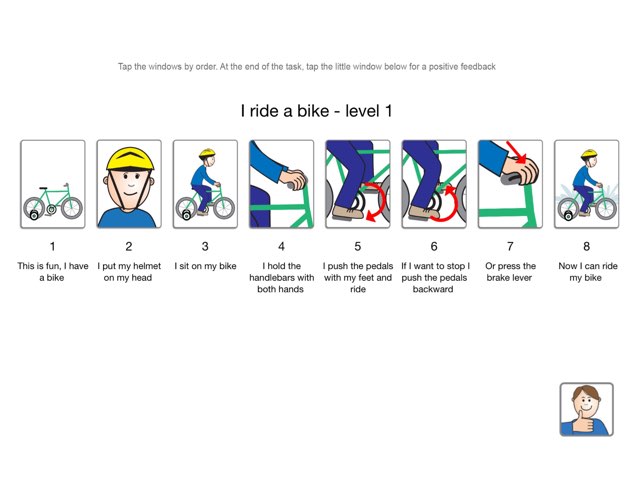I Ride A Bike - Level 1 Free Games | Activities | Puzzles | Online for ...