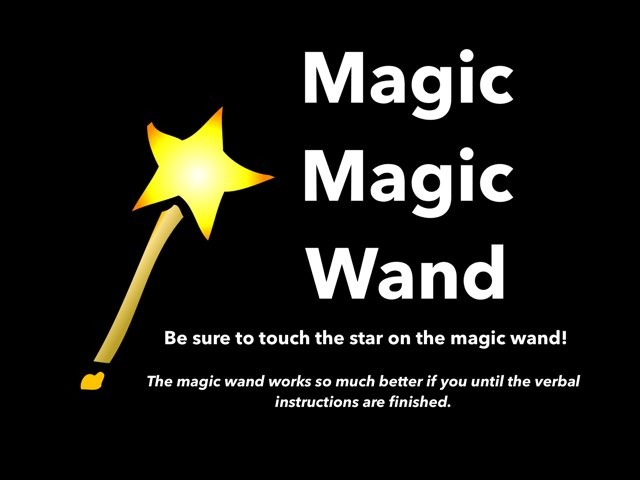 Use The Magic Wand To Perform Magic Free Games online for kids in ...