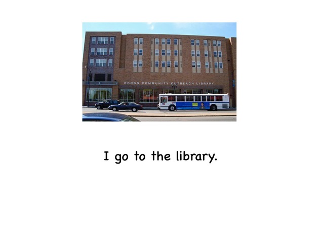 I Go To The Library Free Activities online for kids in 9th grade by ...