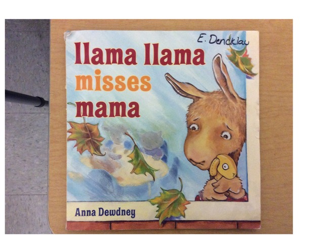 Llama Llama Misses Mama Free Activities online for kids in 3rd grade by ...