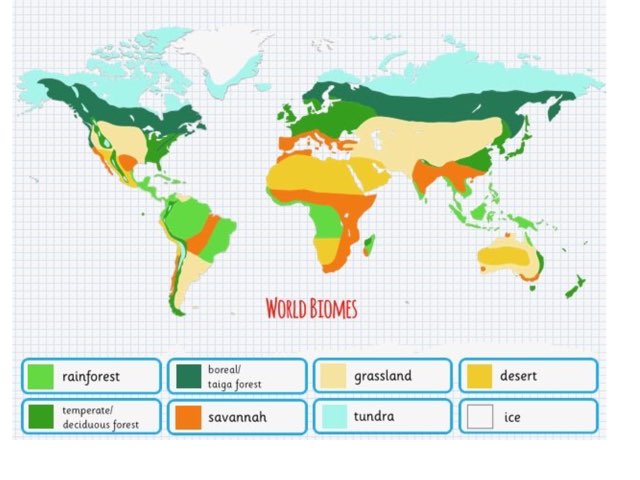 Zoe And Arthur's Biome Map Free Activities online for kids in 3rd grade ...