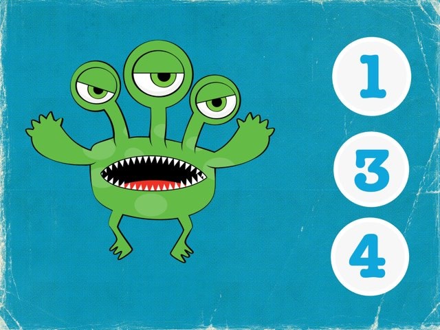 Monsters | Game | TinyTap