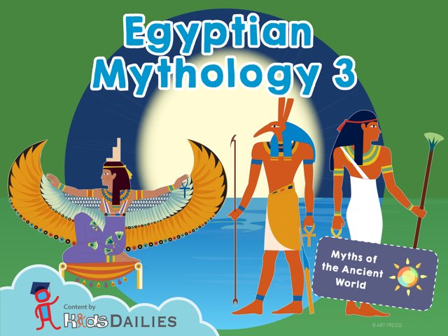 Egyptian Mythology III Free Activities online for kids in 2nd grade by ...