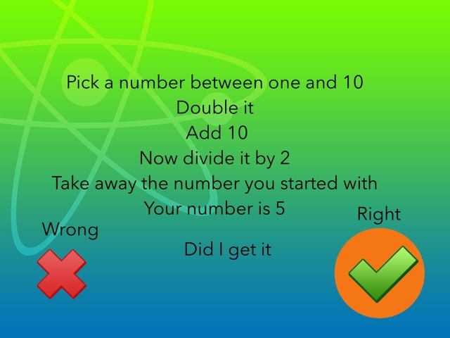 Pick A Number Between 1and10 Free Activities Online For Kids In 1st 