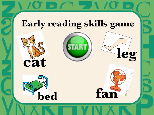 Early Reading Skills Free Games | Activities | Puzzles | Online for ...