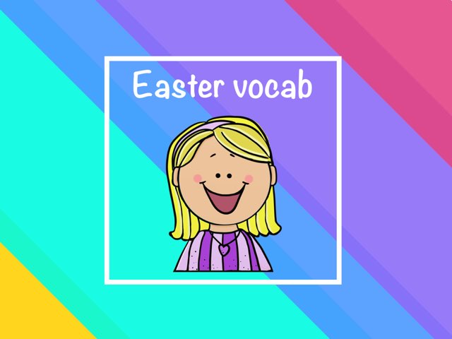Easter Vocab Free Games | Activities | Puzzles | Online for kids ...