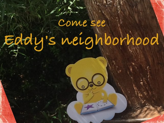 Eddy's Neighborhood Free Games online for kids in Pre-K by Tiny Tap