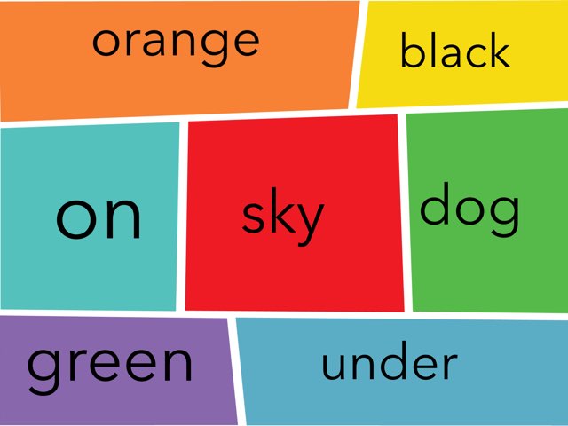 Edmark Words 31-61 Level 1 Free Activities online for kids in ...