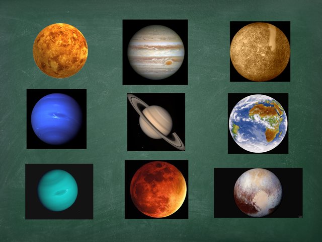 El Sistema Solar y los Numeros ordenales Free Activities online for ...