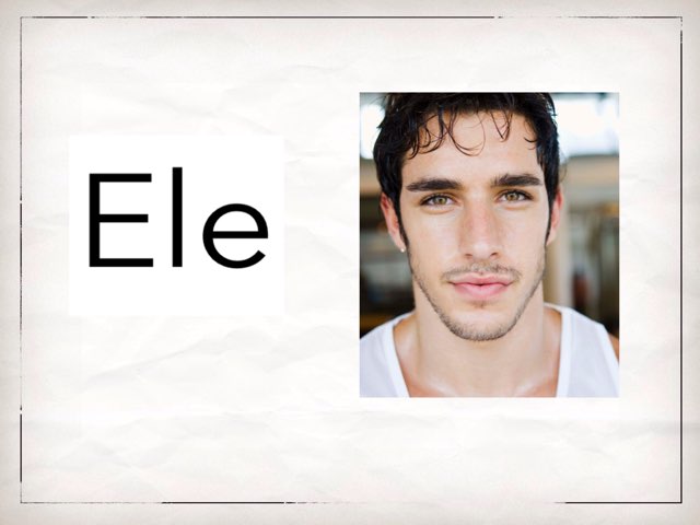 Ele X Ela Free Games online for kids in Nursery by Carolina Passos