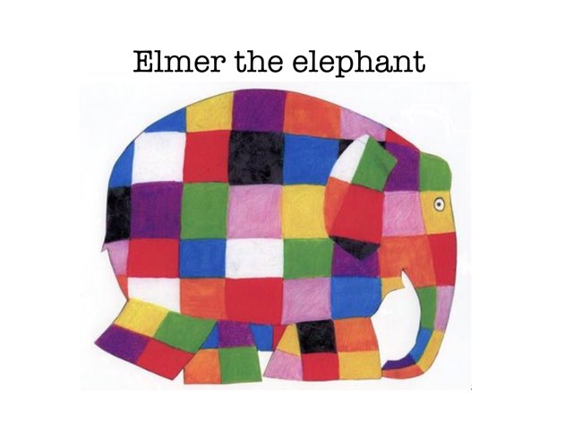 Elmer Free Activities online for kids in 1st grade by Andrea Lázaro ...