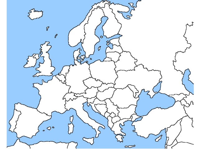 Europe And Russia Geography Free Games online for kids in Nursery by ...