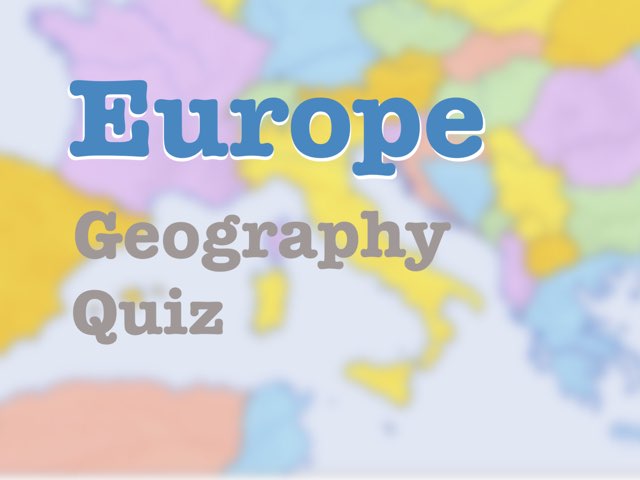 Europe Geography Quiz Free Activities online for kids in 2nd grade by ...