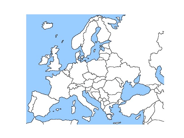 Europe Map Free Activities online for kids in Kindergarten by Owen Kreisler