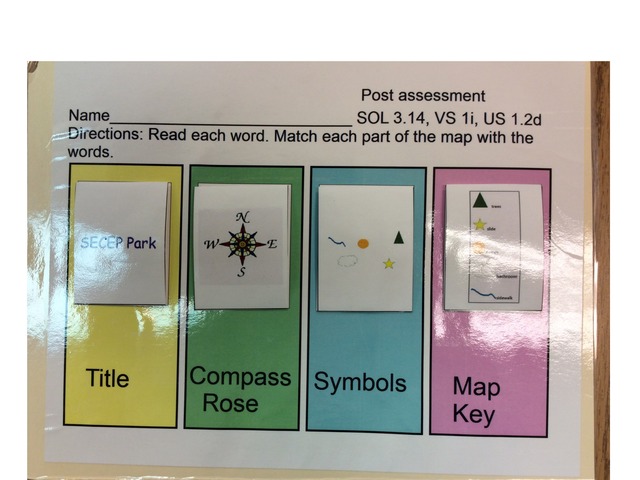 Parts Of A Map Free Games online for kids in Nursery by Catrina Froehler