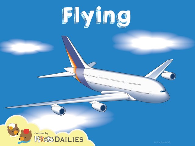 Flying Free Games online for kids in Nursery by Kids Dailies