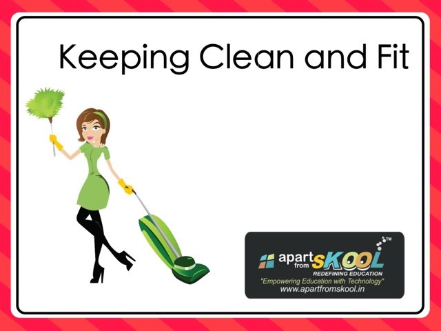 Keeping Clean And Fit Free Activities online for kids in Kindergarten ...