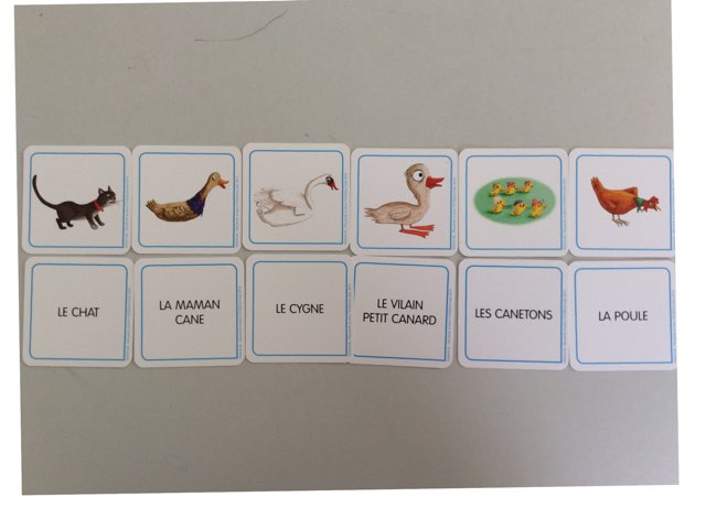 Vilain Petit Canard Free Activities online for kids in Kindergarten by ...