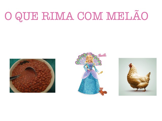 F-1TA3- JOGO DAS RIMAS Free Games online for kids in Nursery by TecEduc ...