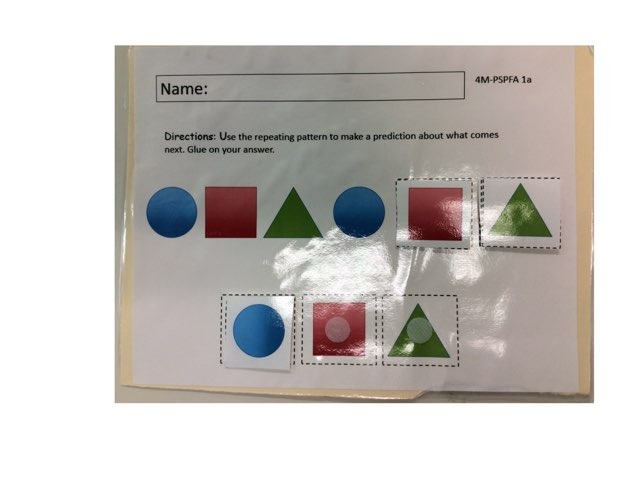 Patterns Free Games online for kids in Nursery by Catrina Froehler
