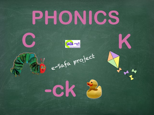 PHONICS C, K, -CK Free Activities online for kids in Kindergarten by Ie ...