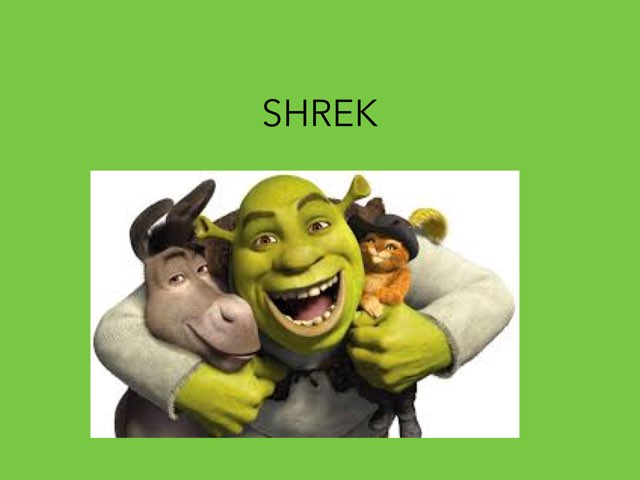 Shrek Flip Book Free Games online for kids in Nursery by Jeannine quirk