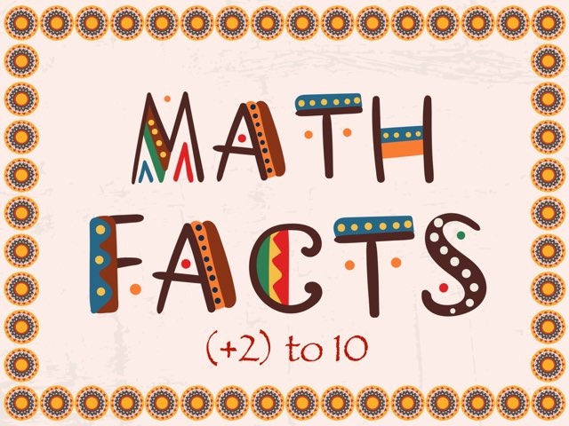 Math Facts +2 Free Activities online for kids in 1st grade by Jennifer ...
