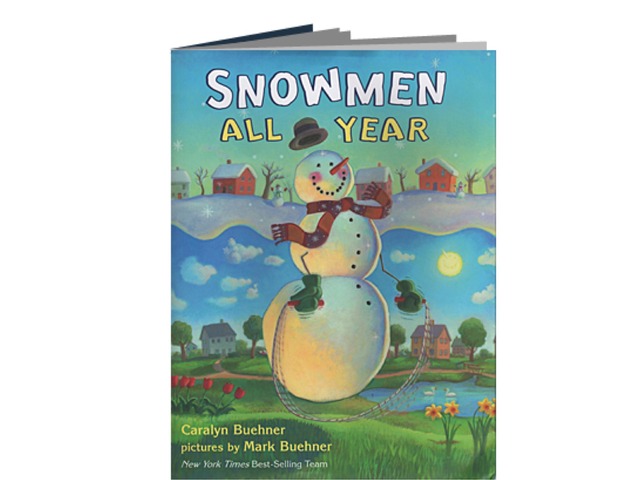 Snowmen All Year Free Games online for kids in Nursery by Abby Garcia