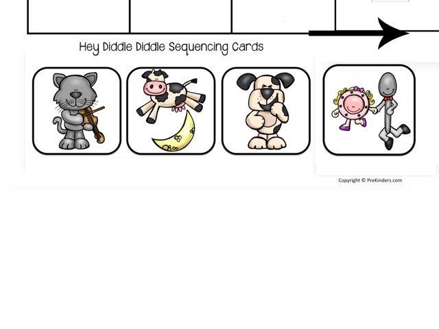 Hey Diddle Sequencing Free Games online for kids in Nursery by McKenzie ...