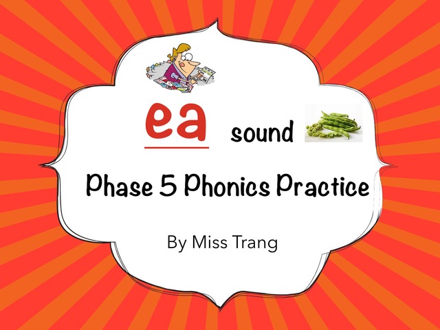ea Sound Practice Free Activities online for kids in 1st grade by Trang ...