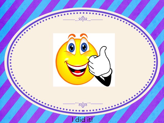 I Did It! Free Games online for kids in Nursery by Brittany Allen