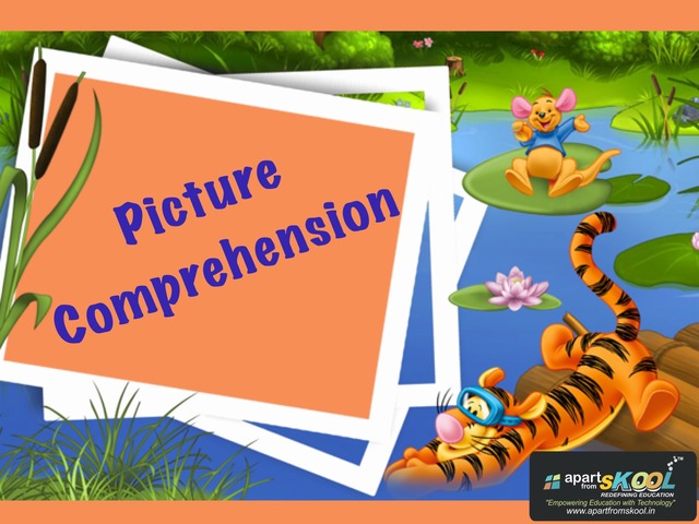 Picture Comprehension Free Activities online for kids in Kindergarten ...