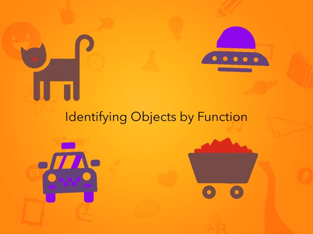 Identifying Objects By Function Free Games | Activities | Puzzles ...