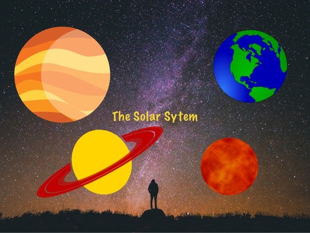 The solar System Free Activities online for kids in 5th grade by James ...