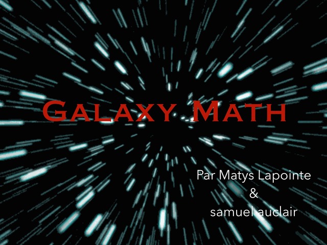 Galaxy math Free Activities online for kids in 8th grade by Mat & Sam ...