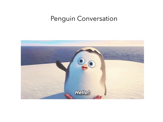 Penguin Conversation Free Activities online for kids in Kindergarten by ...