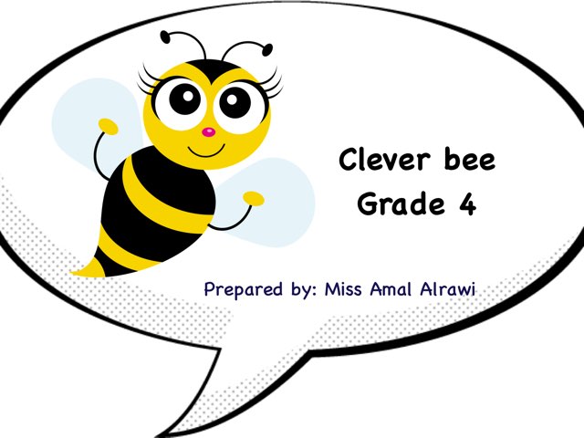 Clever Bee. Free Games online for kids in Pre-K by Amal kuwait