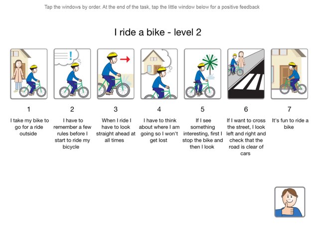 I Ride A Bike - Level 2 Free Games | Activities | Puzzles | Online for ...