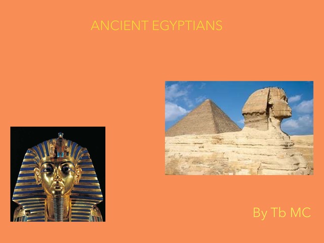Ancient Egyptians Free Activities online for kids in 4th grade by Dave ...