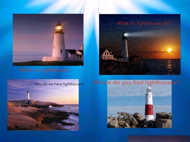 Lighthouses Free Activities online for kids in Kindergarten by Jane carter