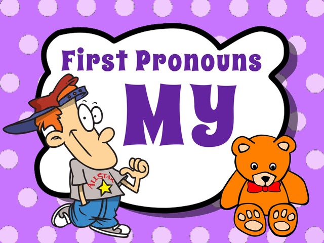 First Pronouns - My Free Games | Activities | Puzzles | Online for kids ...