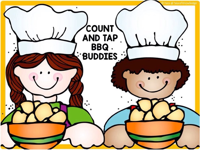 Counting Objects Numbers To 10 Barbecue Cook Out Free Games online for ...