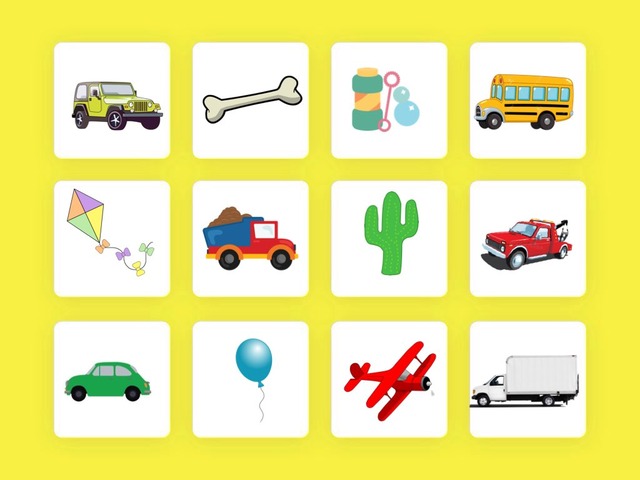 My Truck Is Stuck Vocabulary Free Games online for kids in Nursery by ...