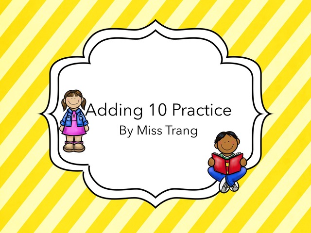 Adding 10 Free Activities online for kids in 1st grade by Trang Quỳnh
