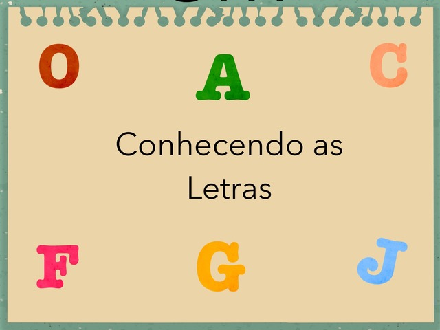 Reconhecendo as Letras Free Activities online for kids in Kindergarten ...