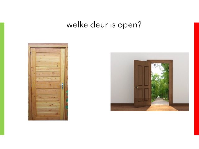 Deur Open Of Dicht? Gratis online spellen voor peuters (2-3 jr.) door ...
