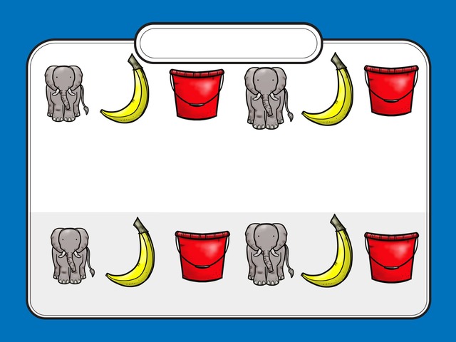 Copy ABCABC Pattern Free Activities online for kids in Kindergarten by ...