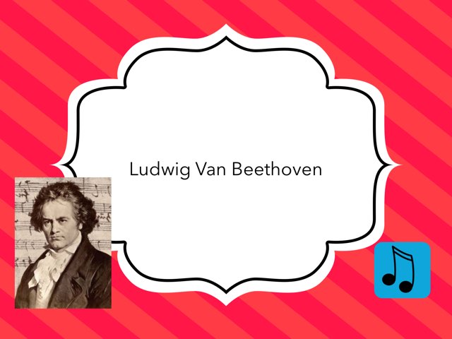 Ludwig Van Beethoven Free Activities online for kids in 3rd grade by ...