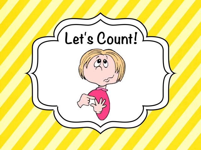 Lets Count To 3! Free Games online for kids in Nursery by Ellen Weber